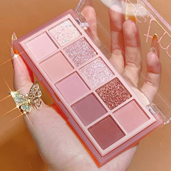 Go Ho | Makeup | Goho Colors Eyeshadow Palettematteglitter Eyeshadow ...